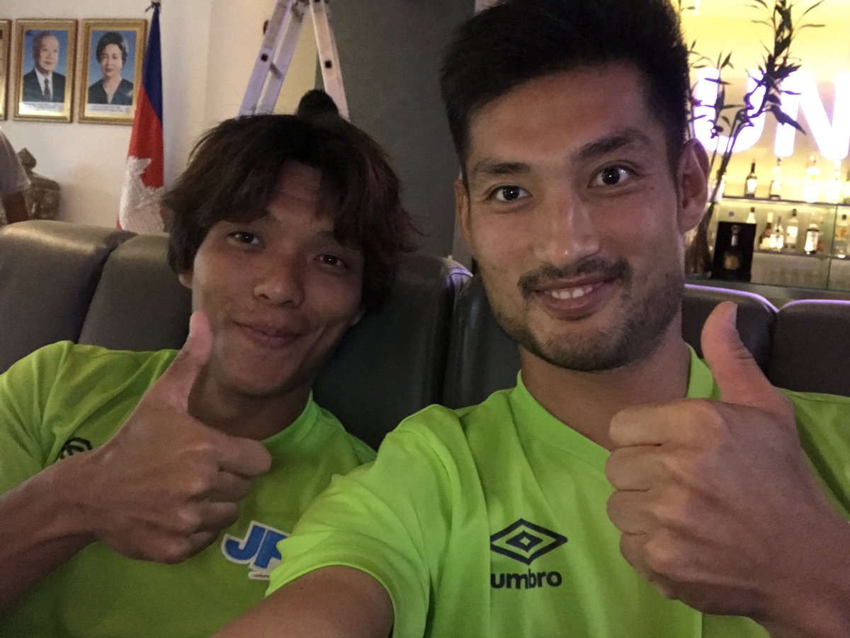 #JFL選抜 カンボジア遠征（1）〜 vs. U-19カンボジア代表 #JFL #コミュサカ (2ページ目) - Togetter