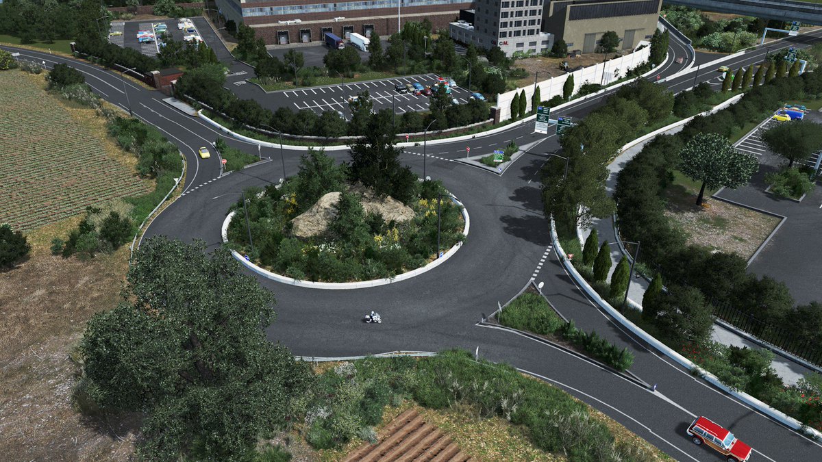 How to make a roundabout in cities skylines - trizoom