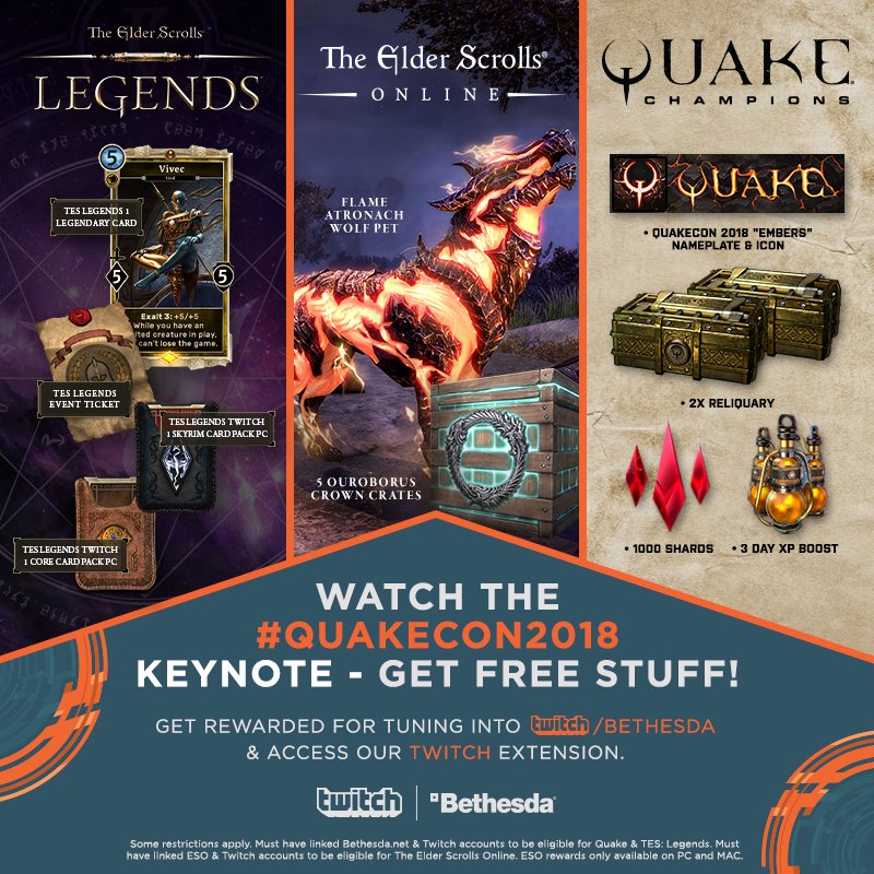 394 best Quakecon images on Pholder | Quake Champions, Doom and Quakecon