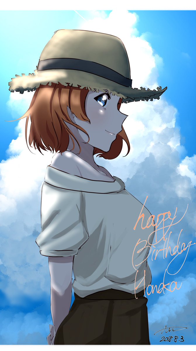 【画像大量】8月3日は高坂穂乃果ちゃんの誕生日！「#高坂穂乃果生誕祭2018」イラスト・漫画Twitterまとめ！！【ラブライブ！】｜ラブ ...
