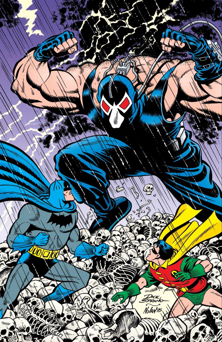 Bane Batman And Robin