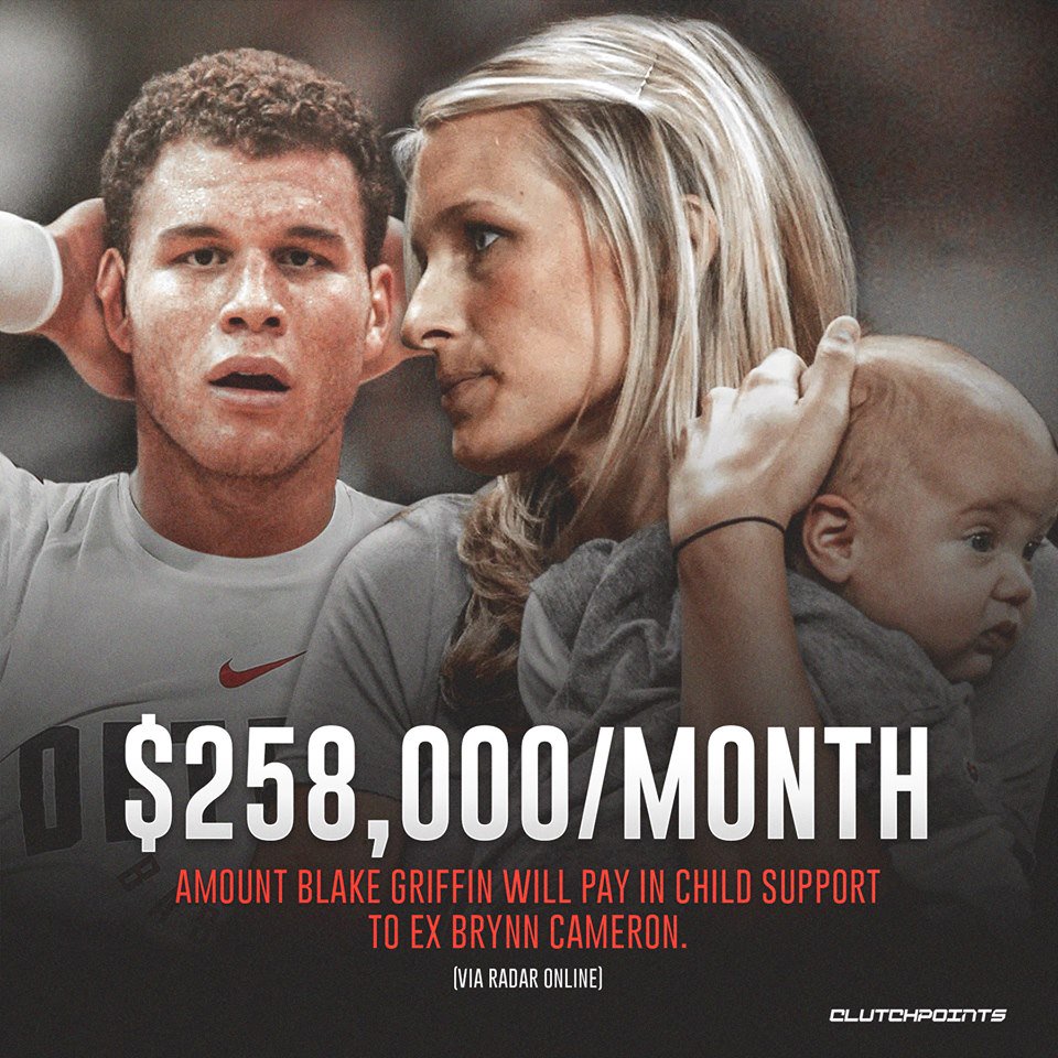 Blake Griffin Kids