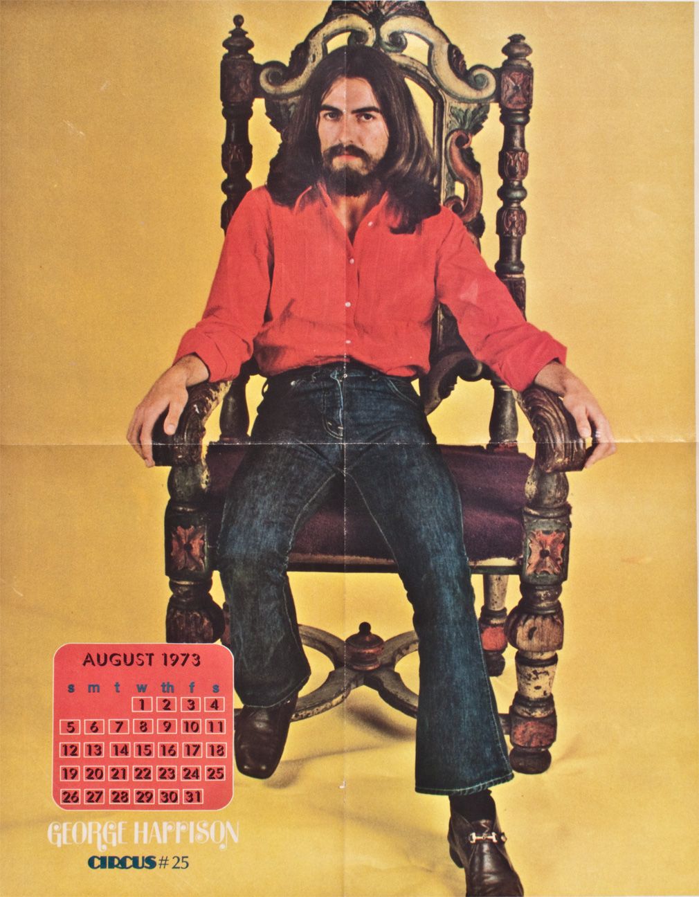 George Harrison Winking GEORGE HARRISON EVOLUTION | The Revived Series