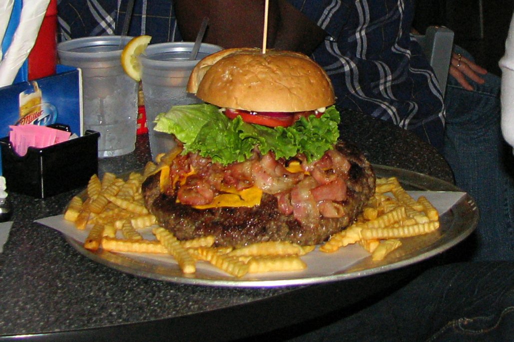 Bobbers Island Grill Burger Challenge | Reviewmotors.co