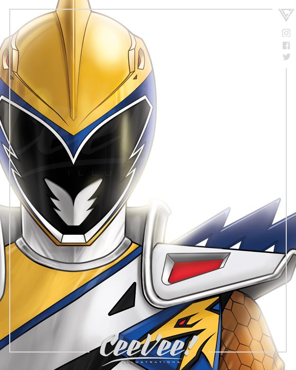 Kyoryuger Gold Ranger