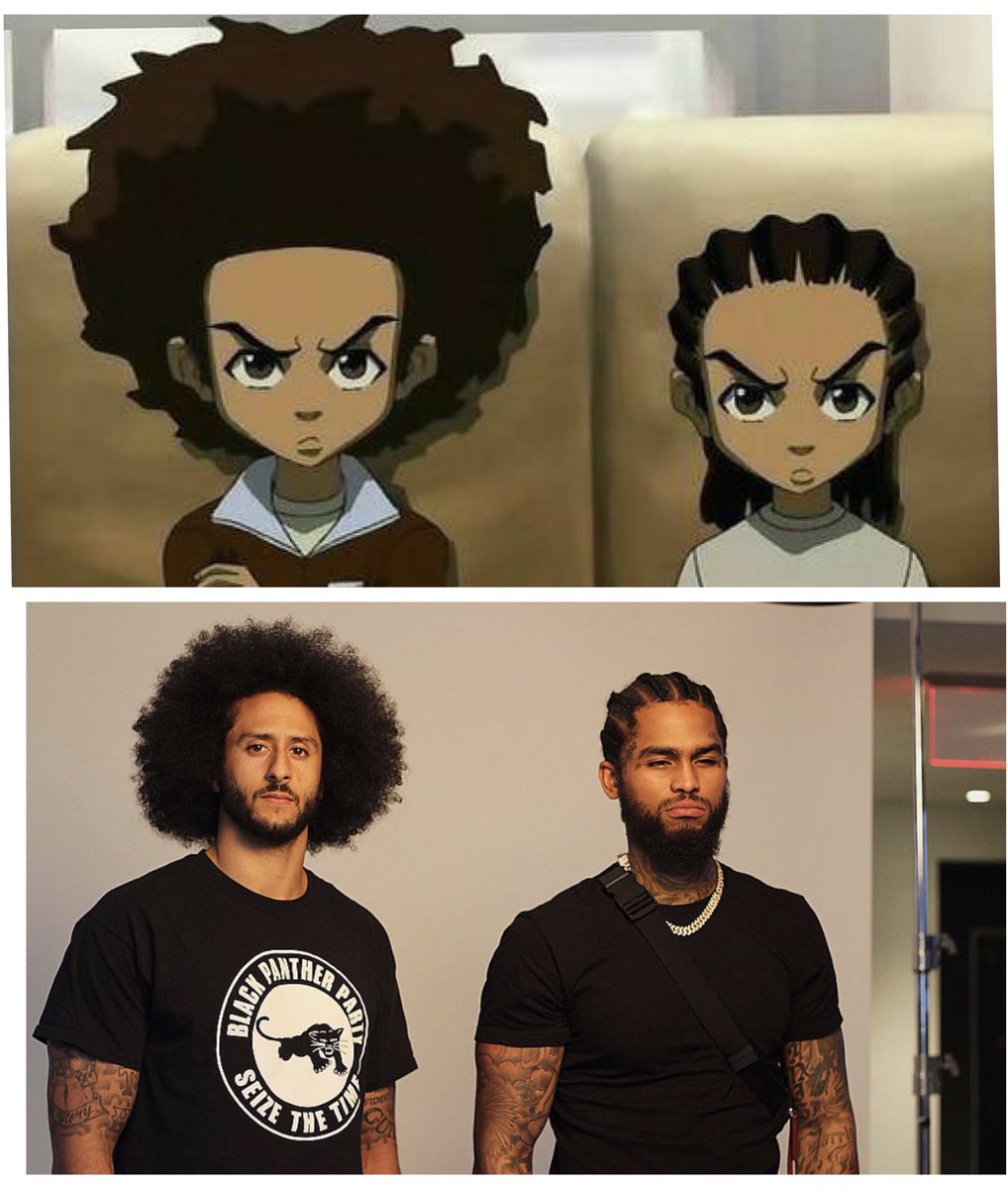 Boondocks Huey And Riley Parents