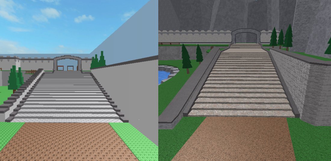 I've been working on a remake of Raven Rock from Roblox Battle ...
