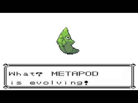 Metapod Sprite