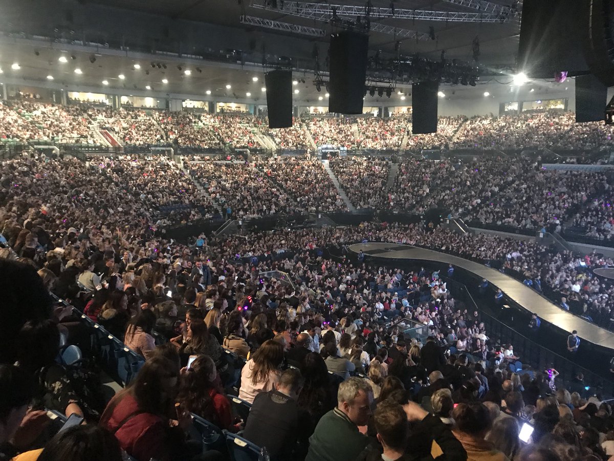 Rod Laver Arena Concert