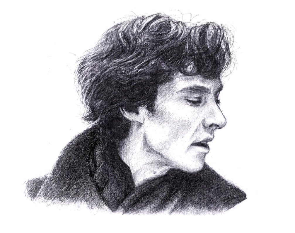 Bbc Sherlock Drawing