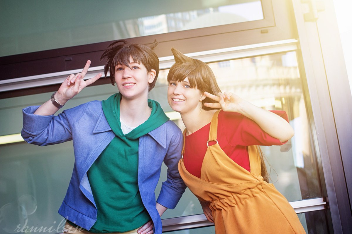 Detective Conan Ran Cosplay