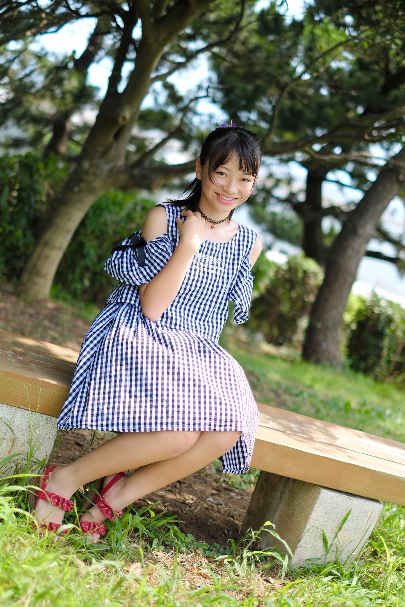 SHIMA_しま on Twitter: "モデル 桐沢真奈さん 中1 2018.7.21 葛西臨海公園にて撮影 爽やか少女真奈ちゃん。 #桐沢真奈 #fresh撮影会 #モデル ...