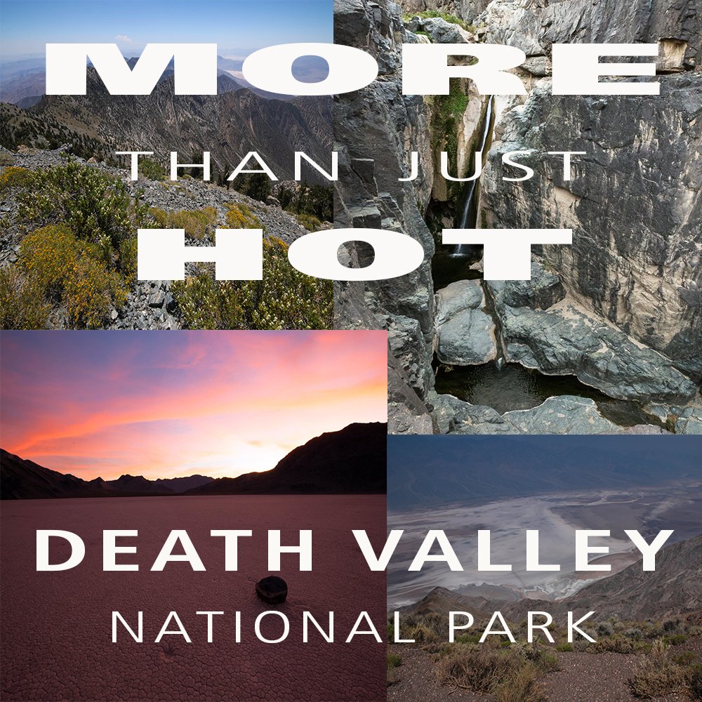 Death Valley NP on Twitter: "Known as the #hottest place on Earth, the ...