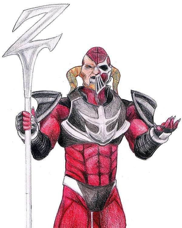 Lord Zedd Staff Replica