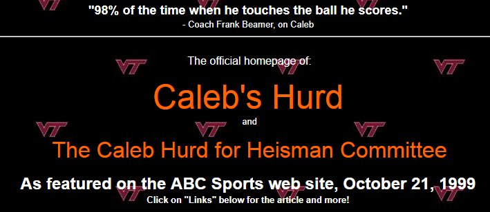 Flashback Friday: Caleb Hurd's Heisman campaign | The Key Play