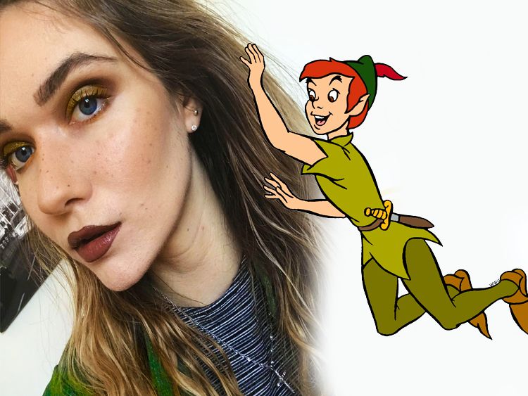 Wendy From Peter Pan Makeup Tutorials | Makeupview.co