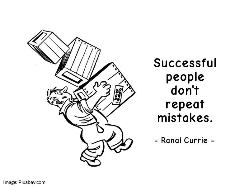 People Who Repeat The Same Mistakes Sayings