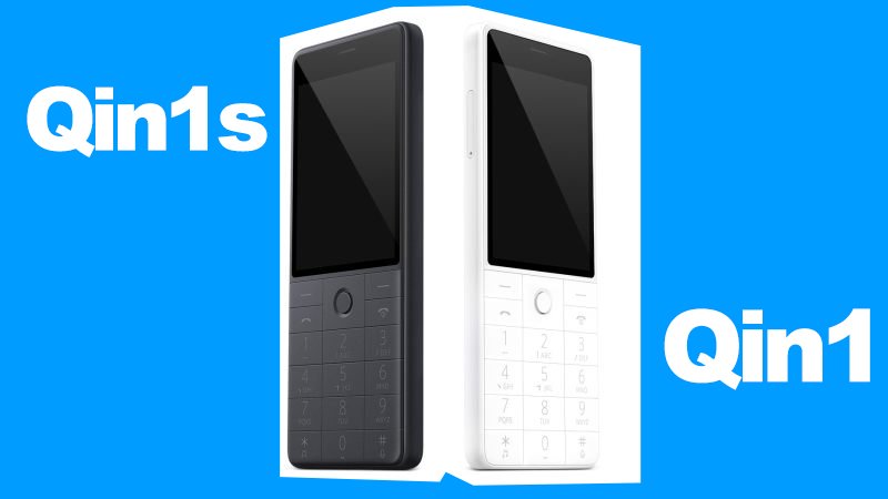 Factsoftech.online on Twitter: "Xiaomi Qin1, Qin1s Feature Phones ...