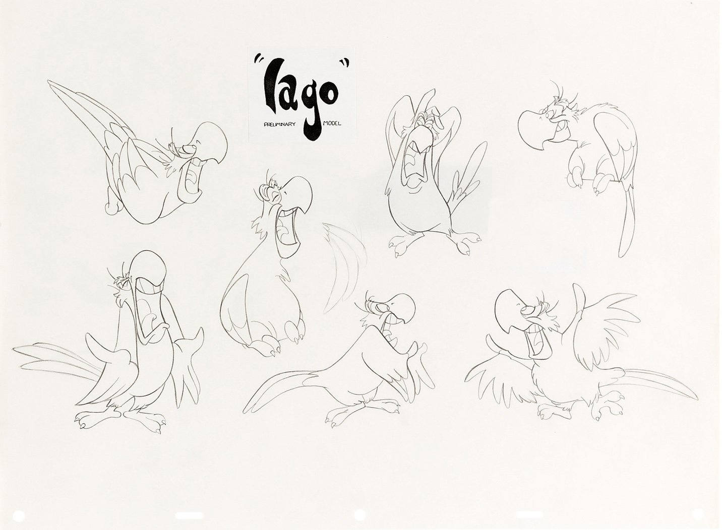 Disney Aladdin Iago