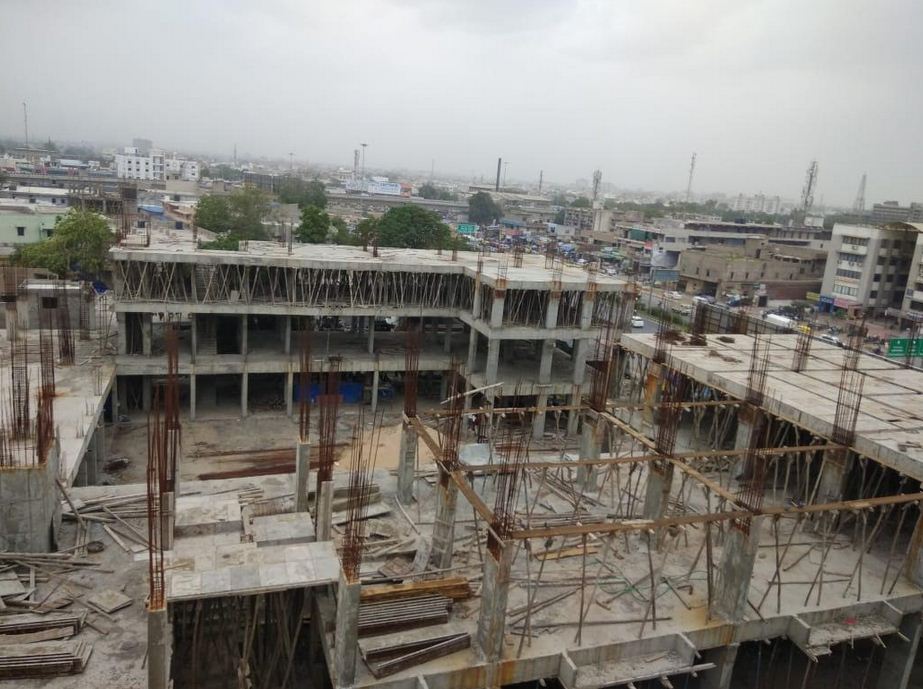 AMC forces suspension of a major commercial construction for violation ...