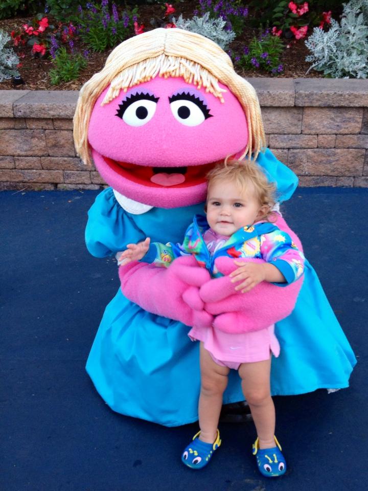 Sesame Street Prairie Dawn