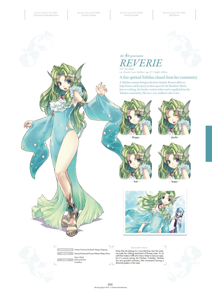 UDON Entertainment on Twitter: "Featured art book of the week: Record of Agarest War 2: Heroines ...