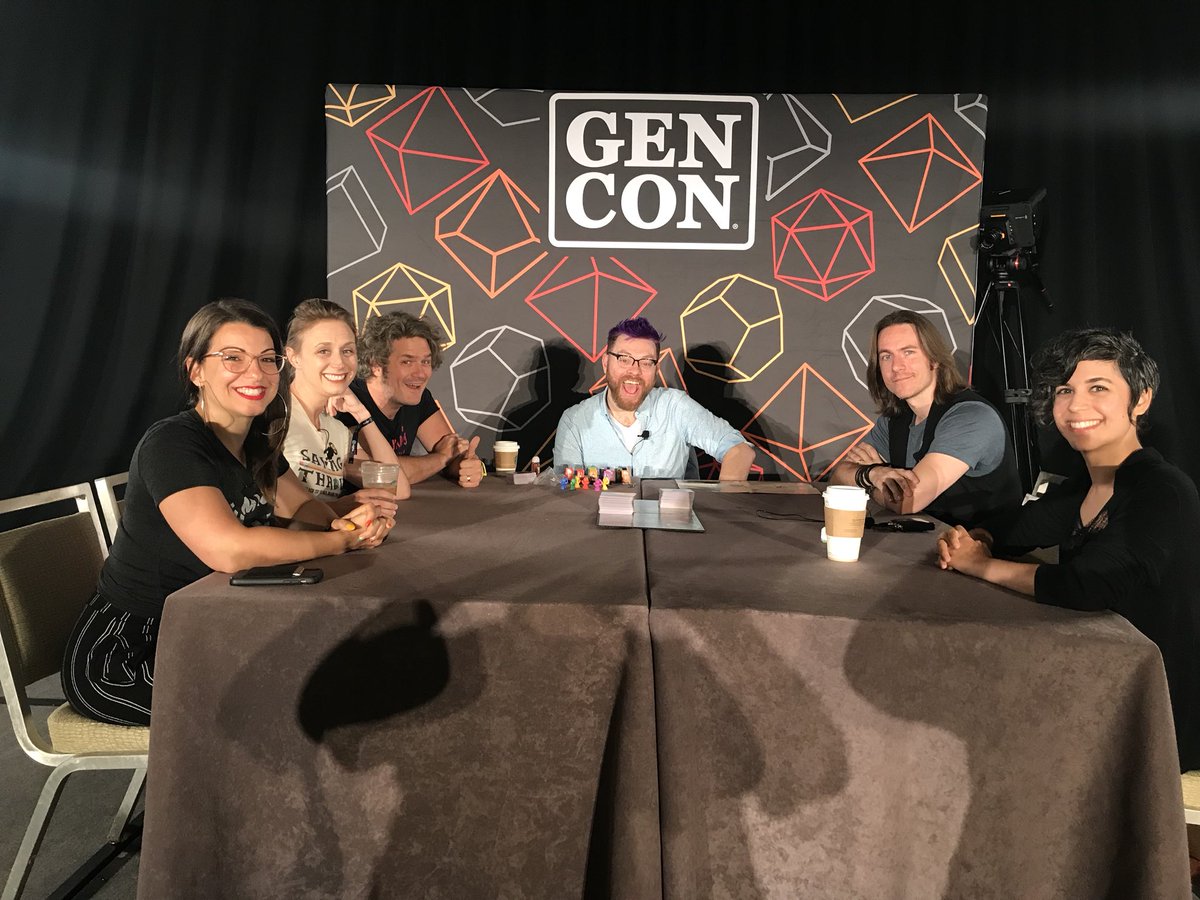 [No Spoilers] Matt and Liam and friends gencon Dwarven Forge one shot ...