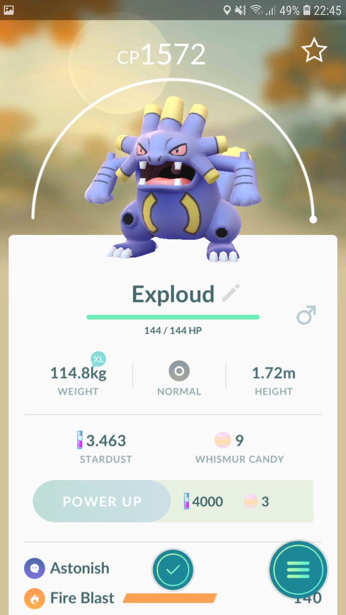 Pokemon Loudred Evolution