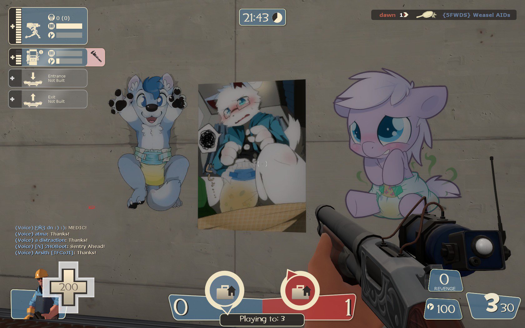 Tf2 Spray Distraction