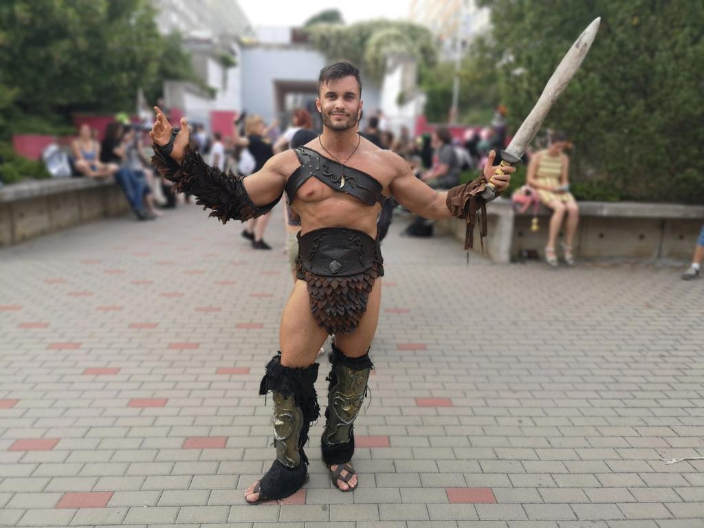 Crixus Costume