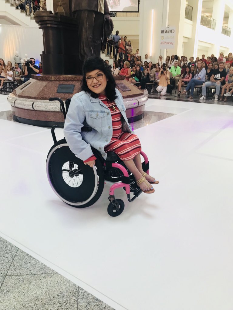 Spina Bifida Teenager