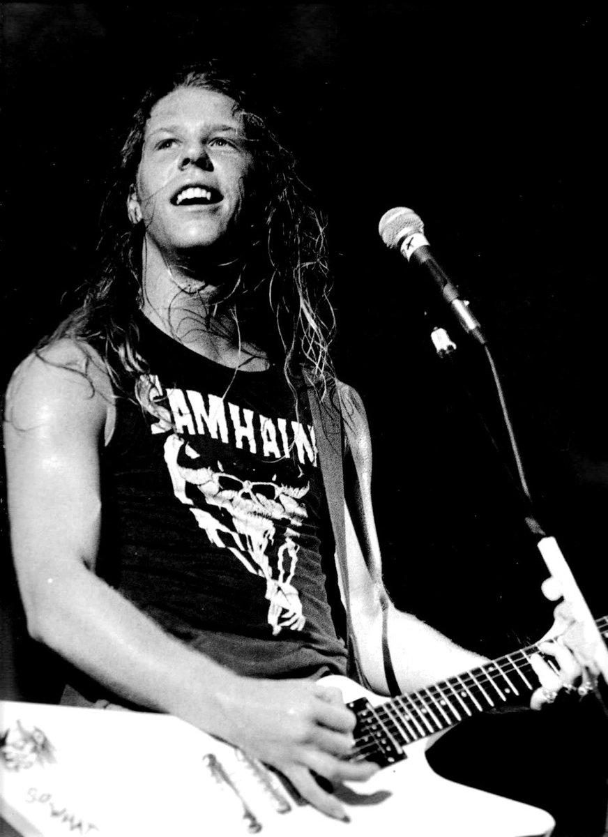 James Hetfield 1981