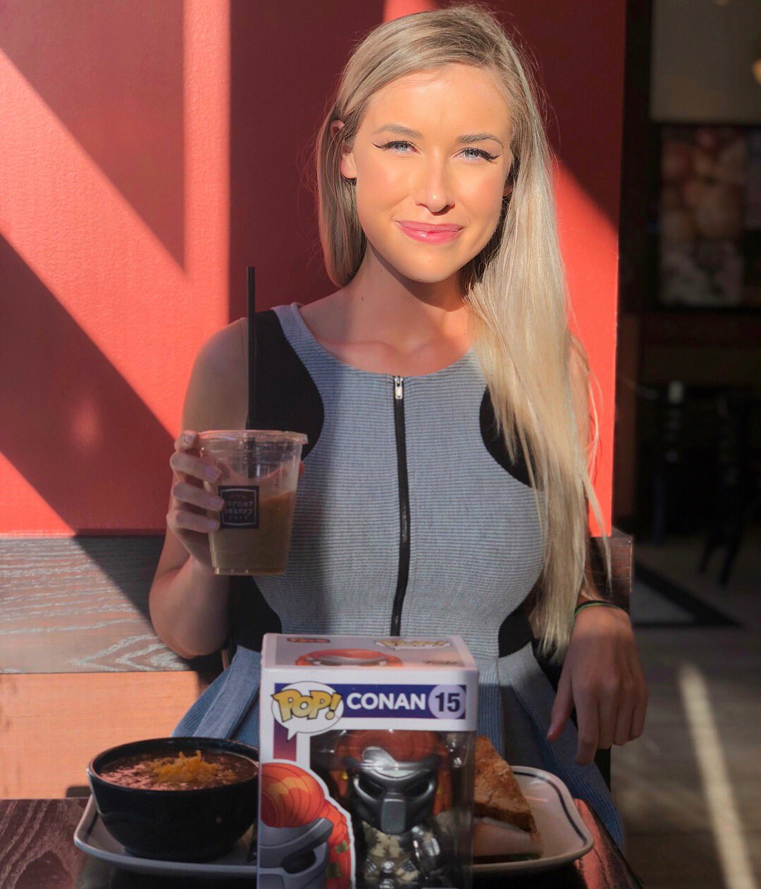 Noelle Foley On Twitter Just A Mini Photoshoot Featuring My Bowl Of Chili Iced Coffee And