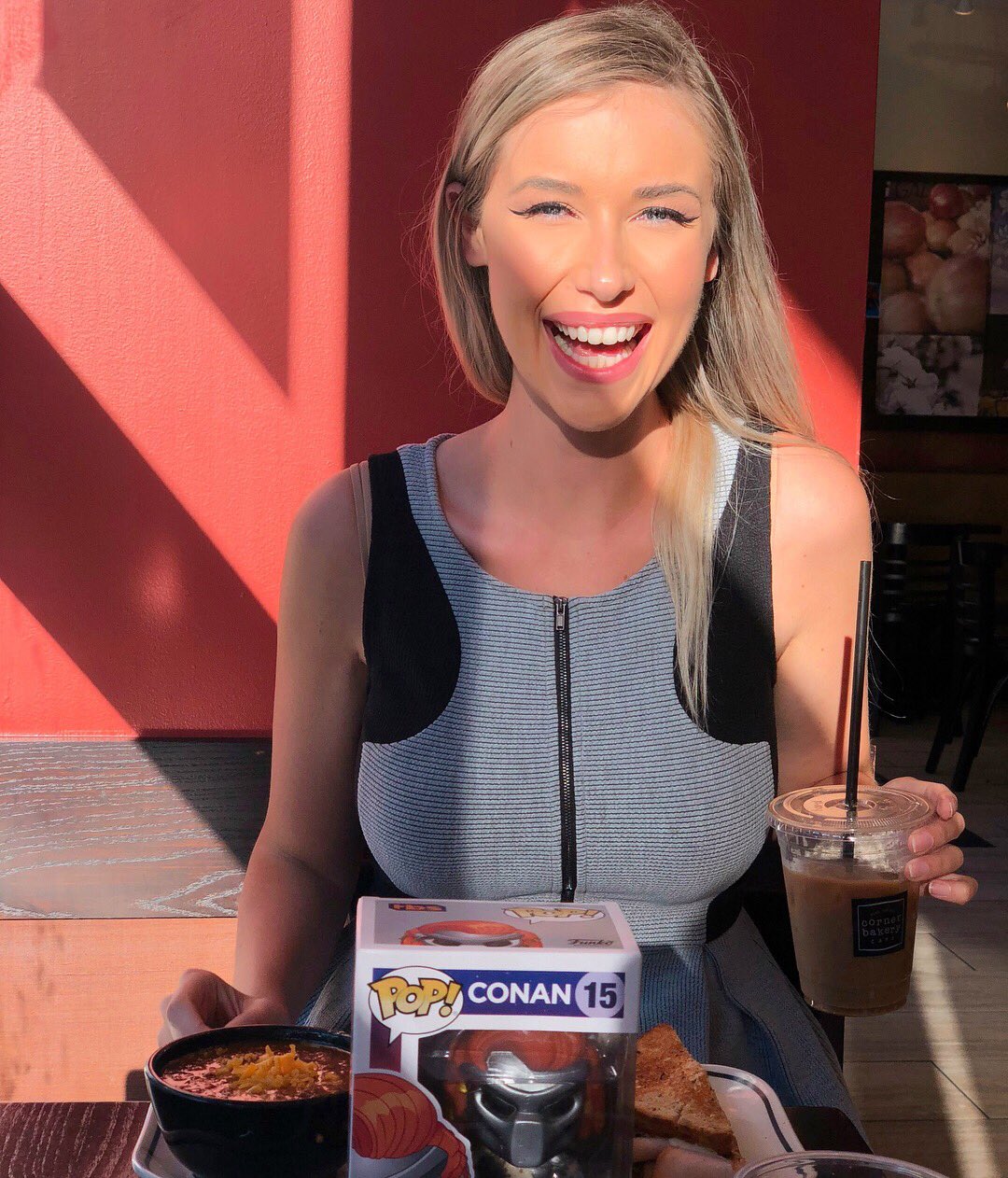 Noelle Foley On Twitter Just A Mini Photoshoot Featuring My Bowl Of Chili Iced Coffee And