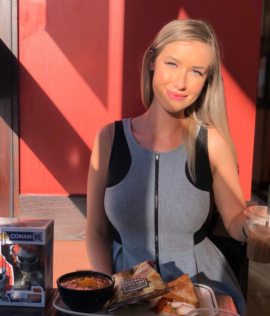 Noelle Foley On Twitter Just A Mini Photoshoot Featuring My Bowl Of Chili Iced Coffee And