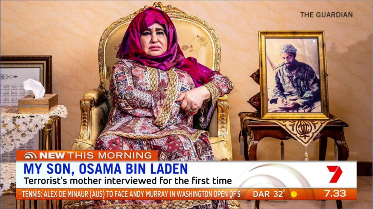 Osama Bin Ladens Mother