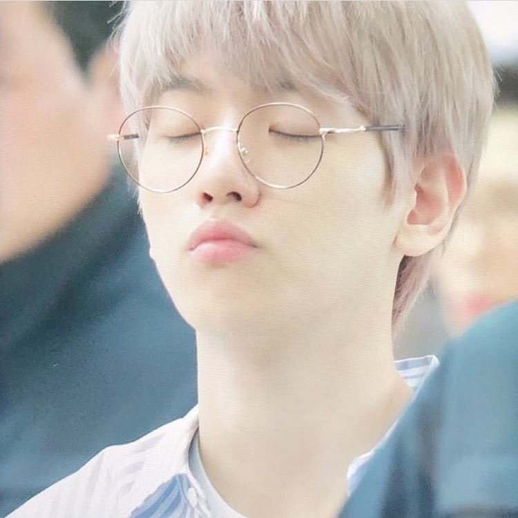 Baekhyun Cute Pout
