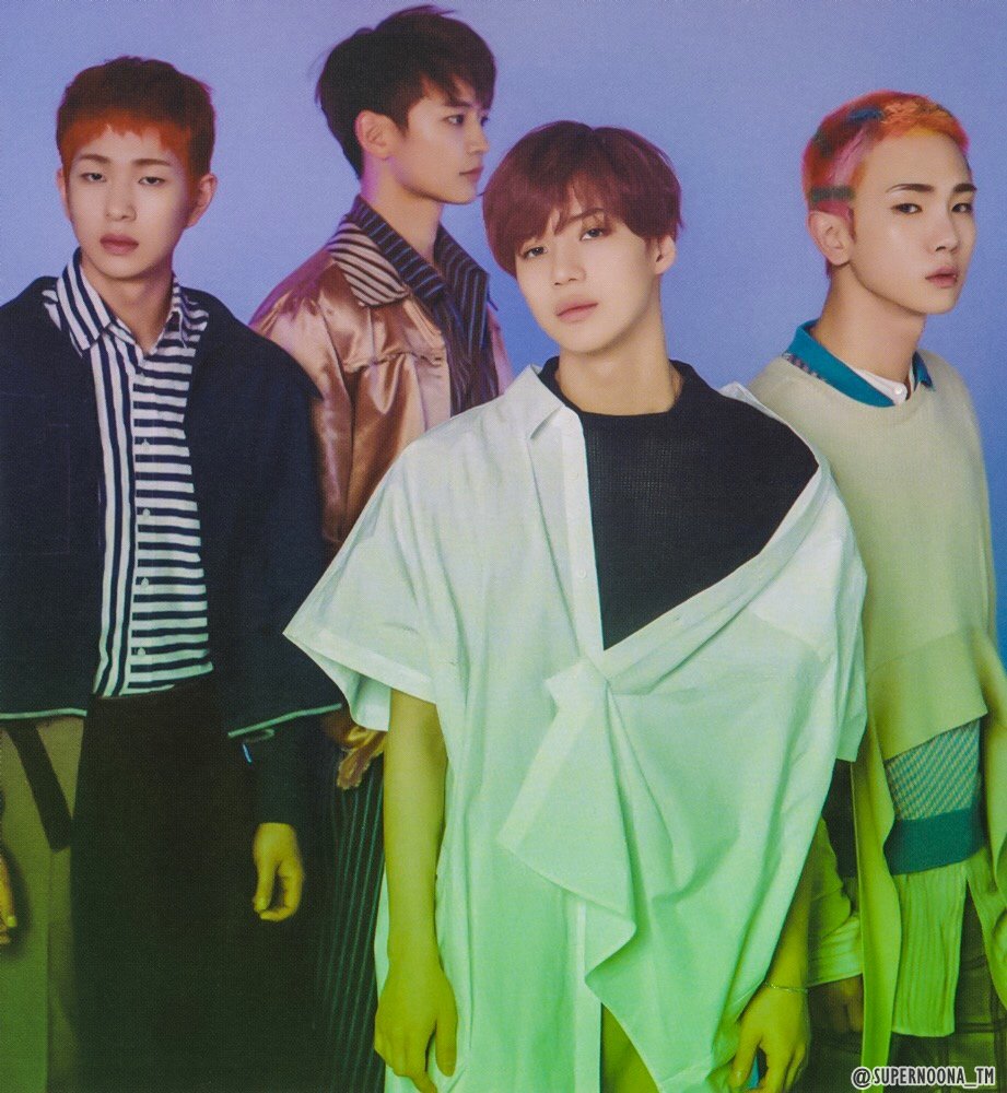180804 [SCAN] #SHINee – Sunny Side «Normal Edition» – Stellatus SHINee