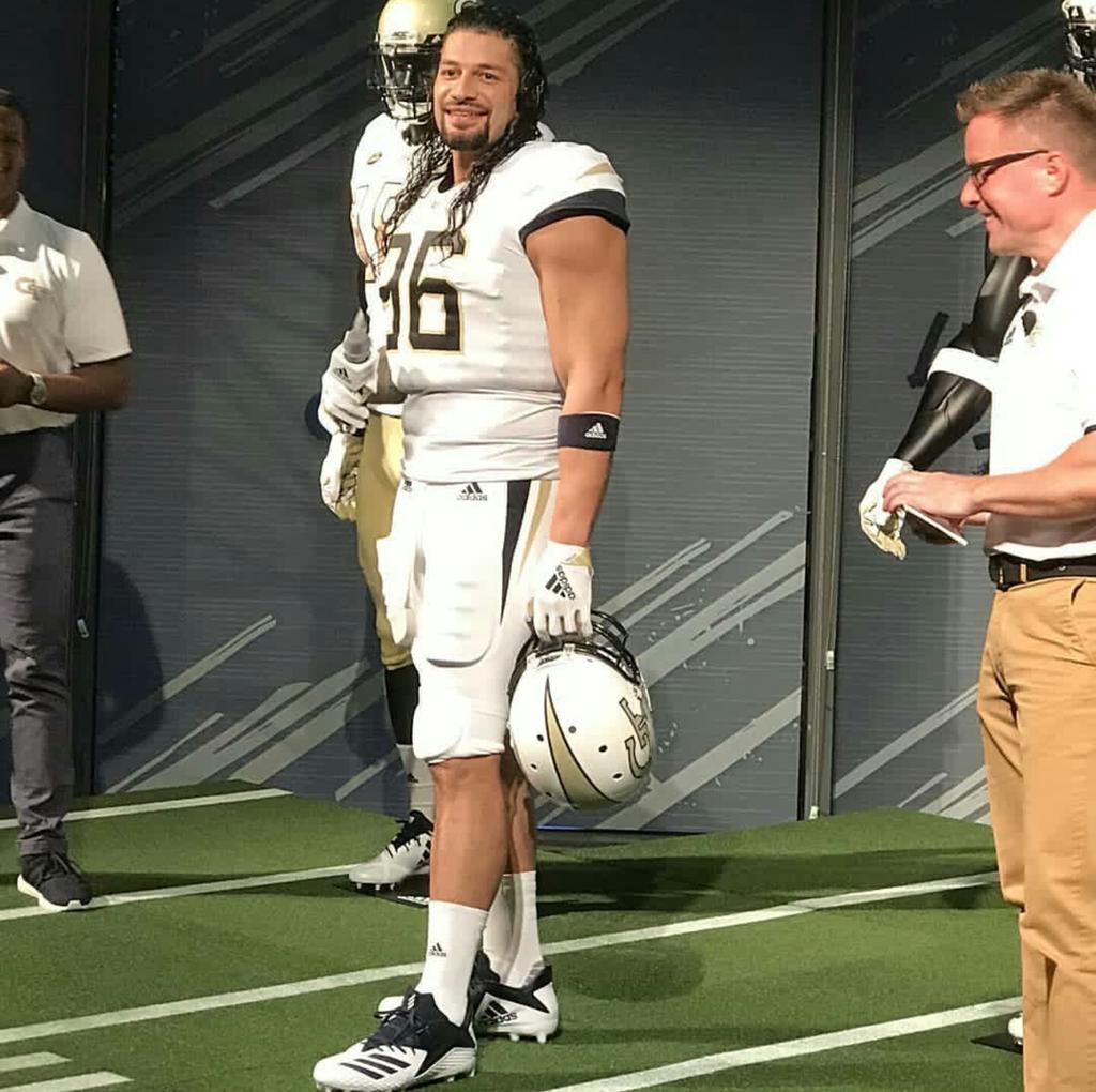 Roman Reigns Nfl Jersey