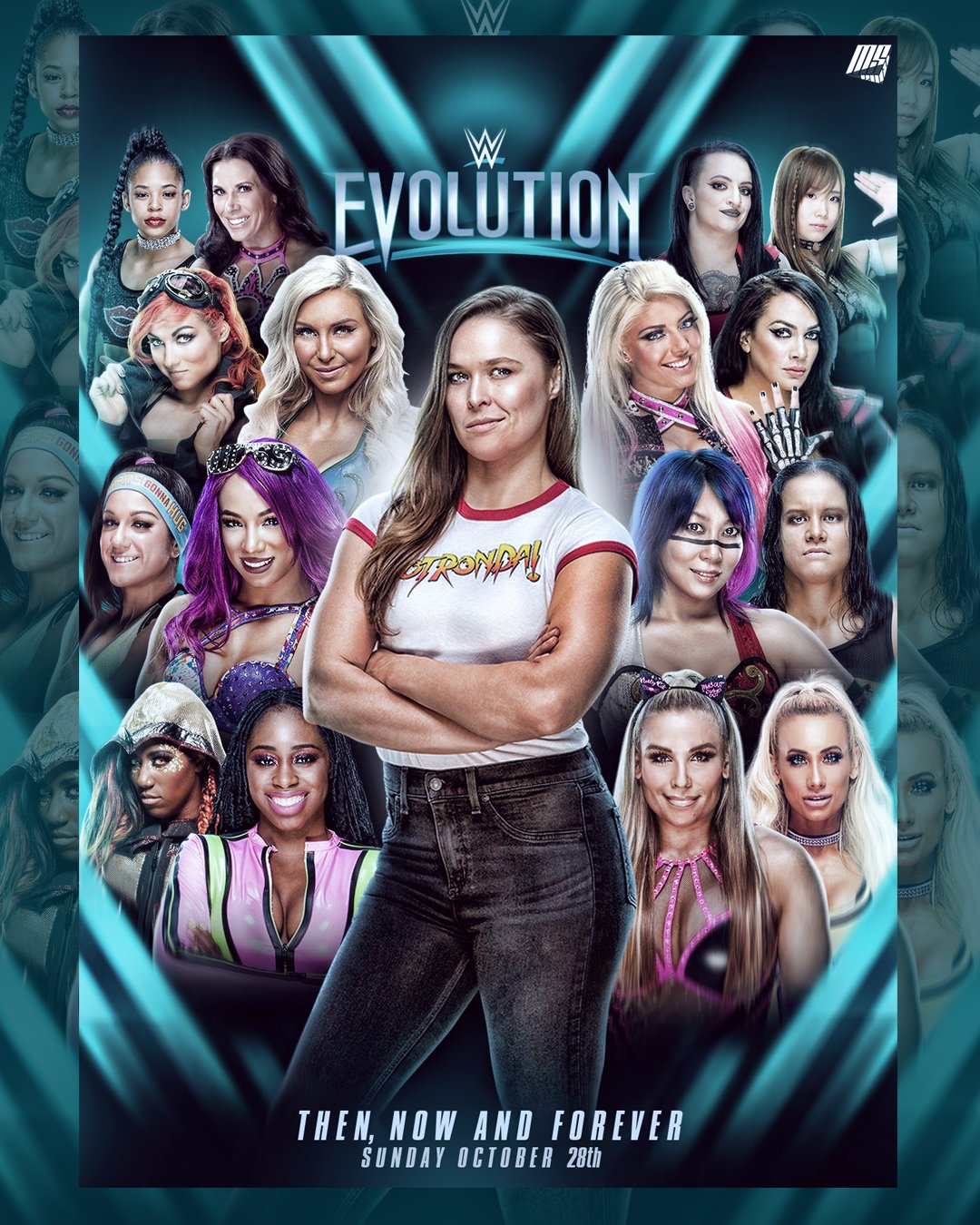 Evolution Wwe