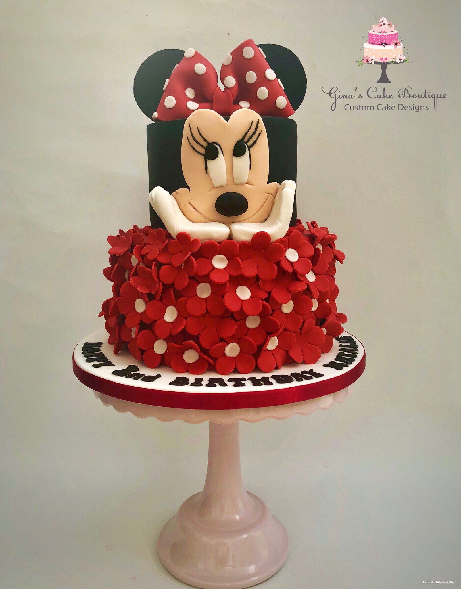 Por lo tanto Rápido Increíble torta minnie mouse Afilar Desde Parcial
