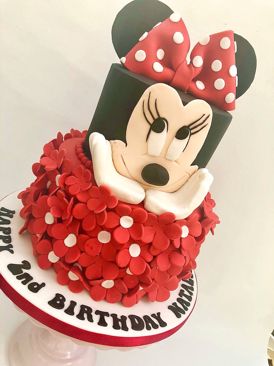 Minnie Head Cake