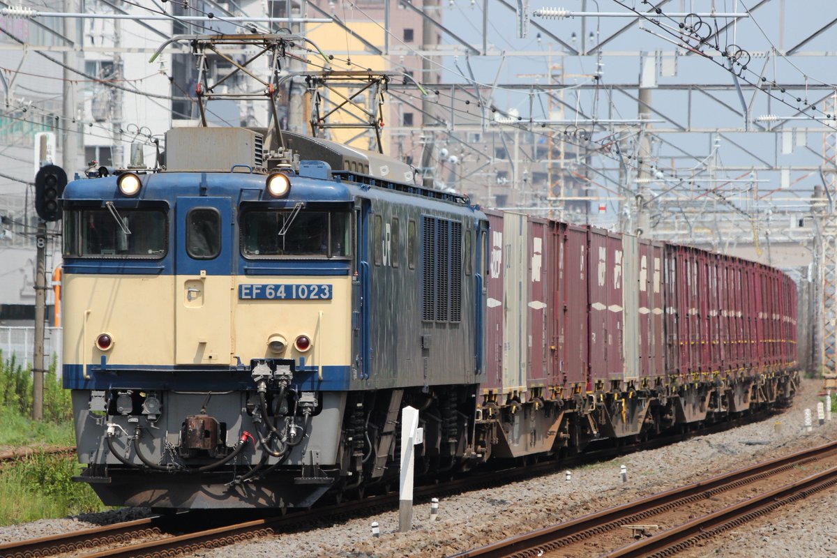 ふでん on Twitter: "30-8-4 3075ﾚ EF64-1023 ｺｷ…