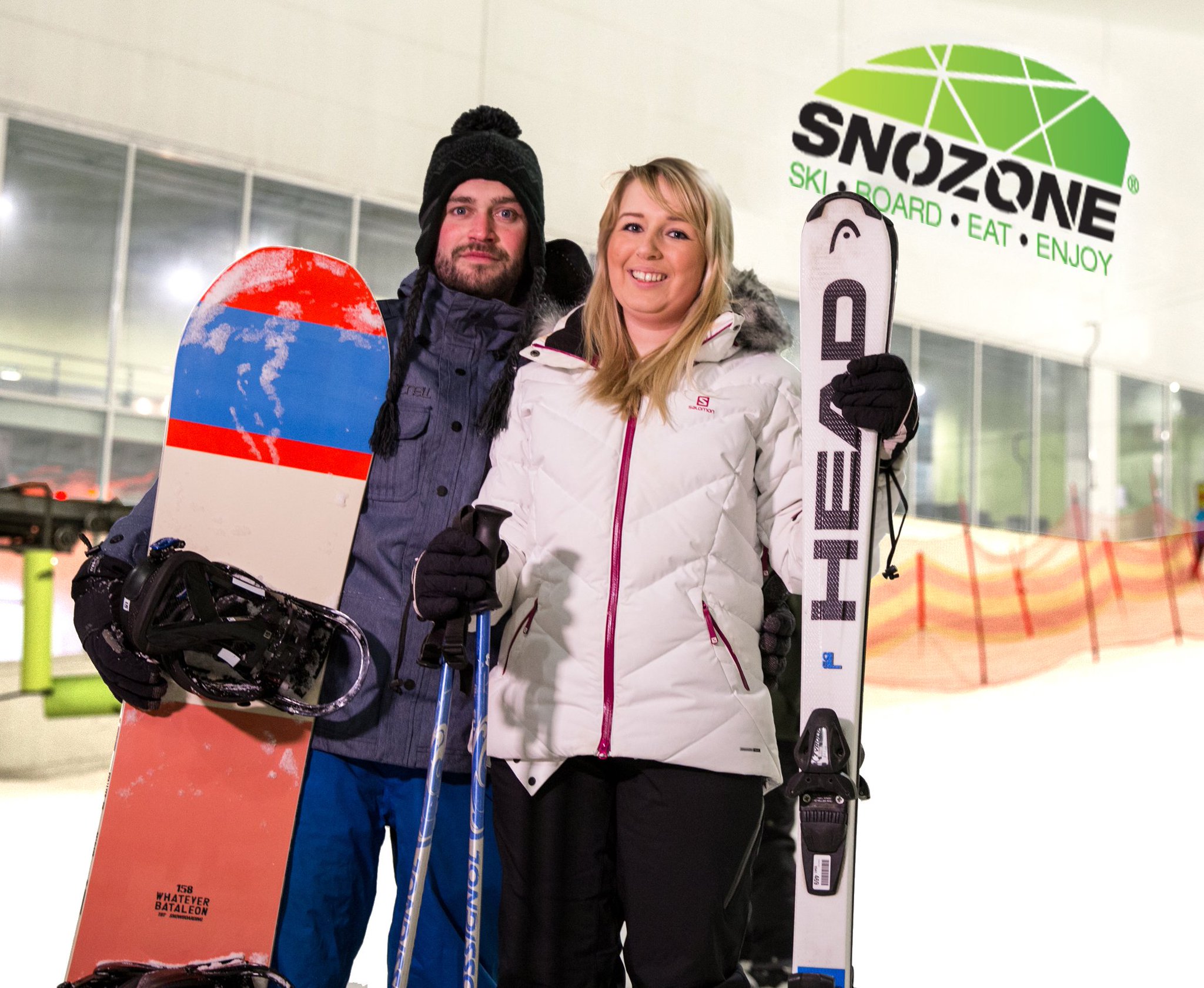 Snozone UK on Twitter: "Our Beginner Ski and Snowboard Day Courses are now only £109! Book ...