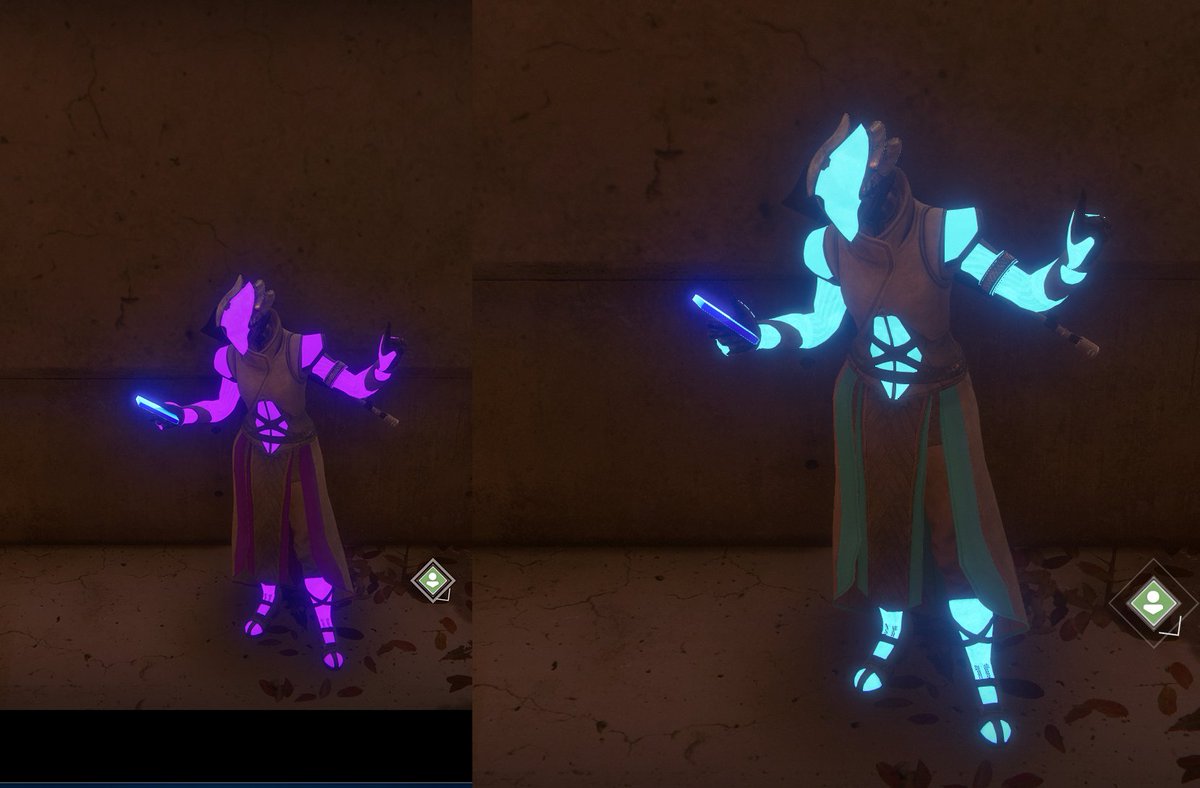 glow mods broken. PC : r/DestinyTheGame