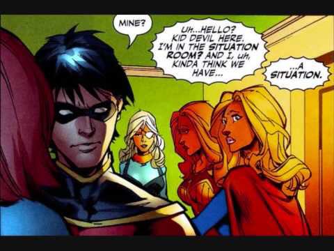 Young Justice Kid Devil