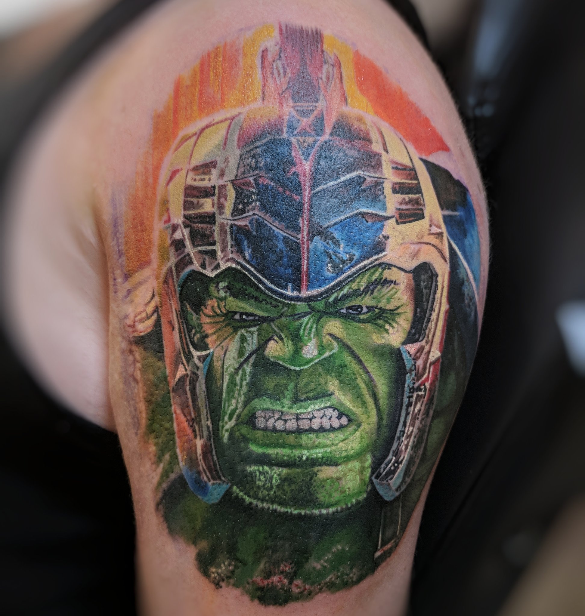 Ragnarok Tattoo