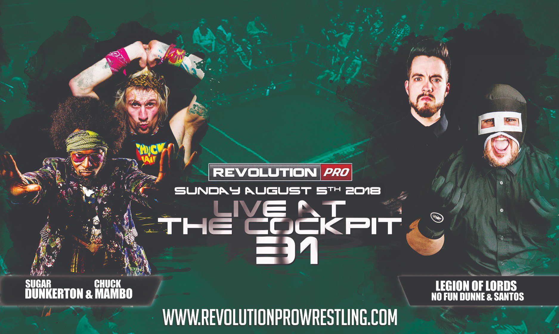 Fifth Contest Announced For Revolution Pro Wrestling ‘Live At The ...