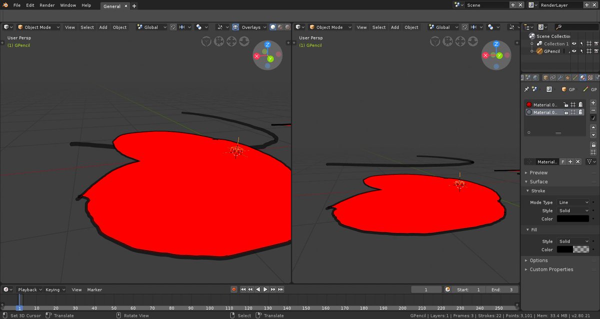I traced over Simpsons animation frames to learn more about Grease ...