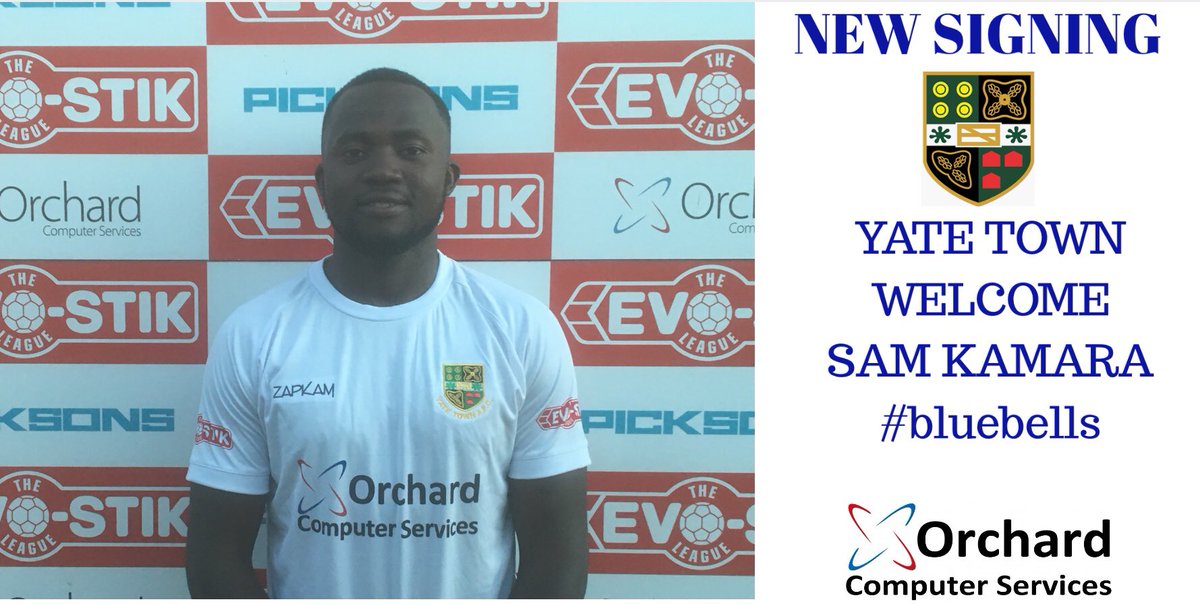 Yate Town Squad 2018/19